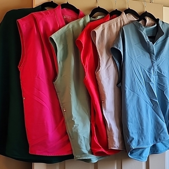 Figs | Tops | Figs Rafaela Oversized Scrub Tops | Poshmark